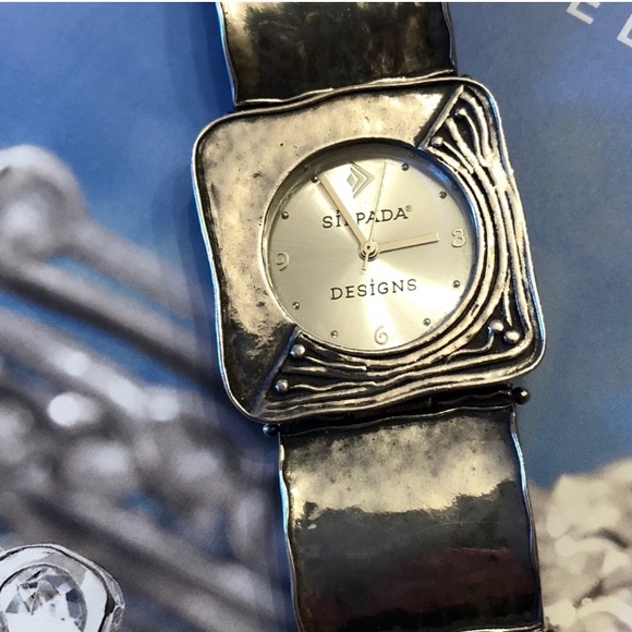 Silpada | Jewelry | Rare Vintage Iconic Silpada Square Link Sterling ...